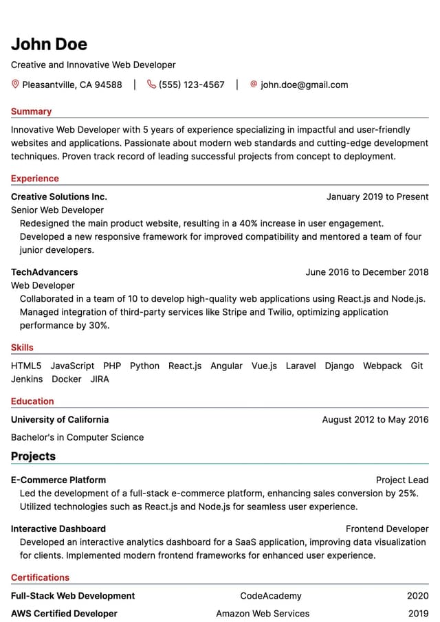AI Resume Tailor - Customized Resumes to Boost Your Job Applications